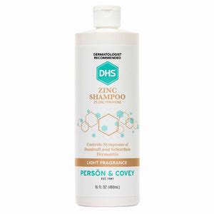 Dhs Zinc Shampoo Persōn And Covey Inc