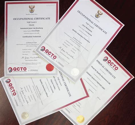 Qcto Certificates Who Can Issue Them