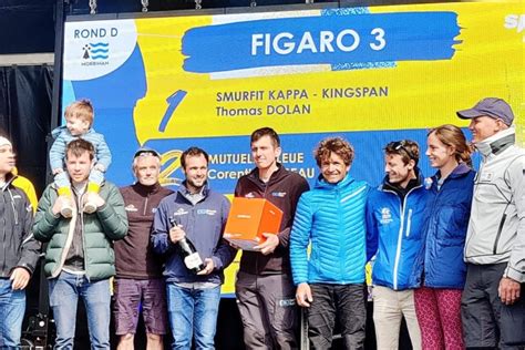 Tom Dolan And Smurfit Kappa Kingspan Crew Win Figaro Bénéteau 3 Class At Frances Giant Spi