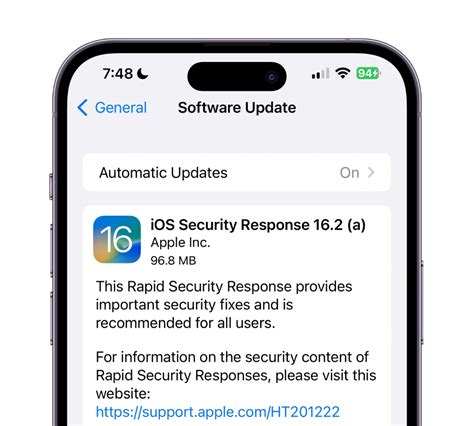 IOS 16 2 Beta Gains Rapid Security Response Update MacTrast