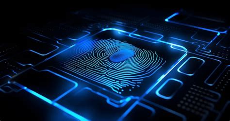 Premium Photo Digital Fingerprint Scanner Enhancing Security