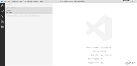 Vscode如何更改主题 软件技术 亿速云