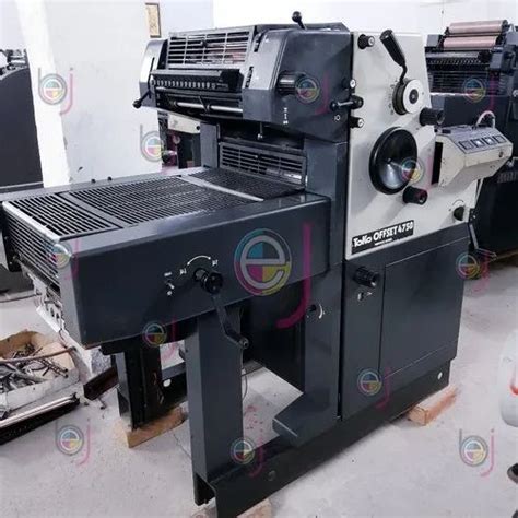 Toko Single Colour Sheet Fed Mini Offset Machine At 170000 In New Delhi