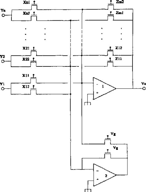 Figure 3 From A Configurable Cmos Multiplier Divider For Analog Vlsi Semantic Scholar