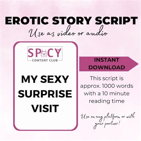 sex story template etsy