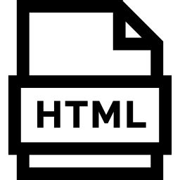 Html Basic Miscellany Lineal Icon