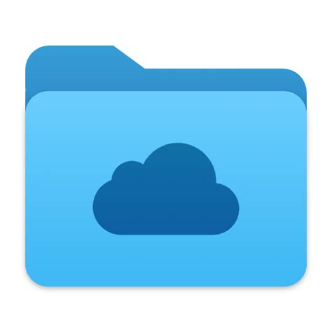 Macos Big Sur Icloud Files And Folders Icons