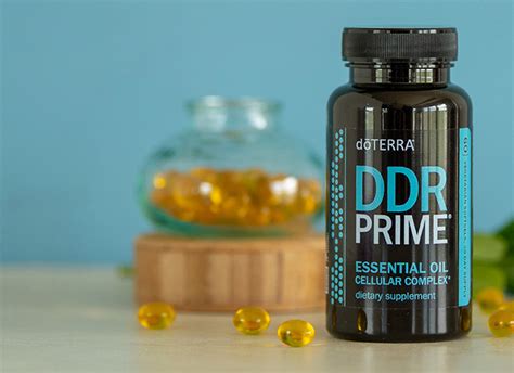 Ddr Prime Essential Oil Cellular Complex Doterra Essential Oils
