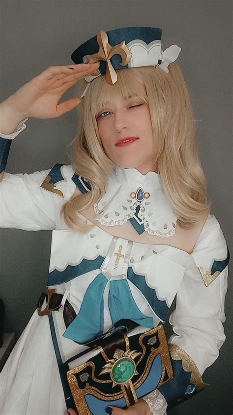 Cosplay Genshin Impact Barbara Genshin Impact Hoyolab