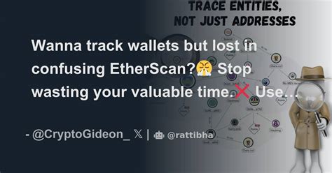 Wanna Track Wallets But Lost In Confusing Etherscan😤 Stop Wasting Your Valuable Time Use This