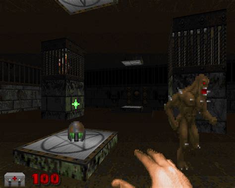 Image 1 Behind Bars Zdoom Mod For Doom Ii Moddb