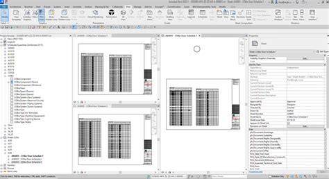 Revit 2023 Split Schedules Micrographics Revit 2023 Split Schedules Micrographics
