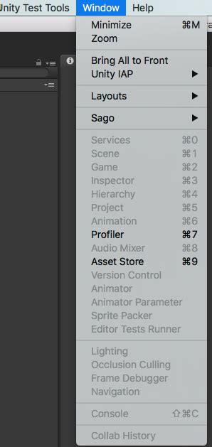 Menu Items Disabled After Playing In Editor Unity Engine Unity