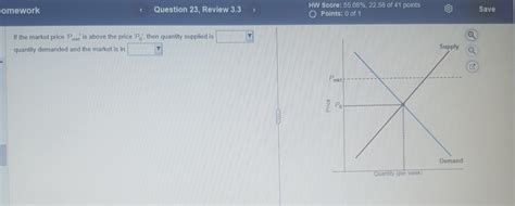 Solved Question 23 ﻿review 33hw Score 55082258 ﻿of 41