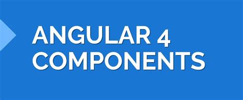 Componentes En Angular Ya Usamos Angular Cli Para Generar Todo… By Edward Alejandro Mg Medium