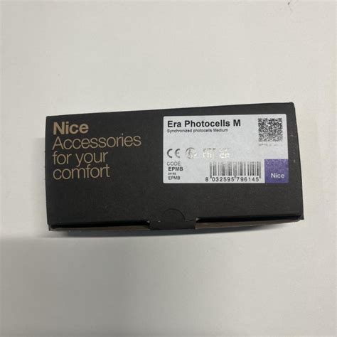 Фотоэлементы Nice Epmb купить в Некрасовском цена 9 000 руб дата размещения 17 01 2025