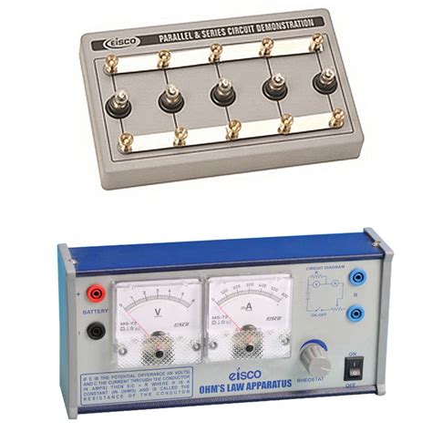Ohms Law Apparatus Series Parallel Crescendo
