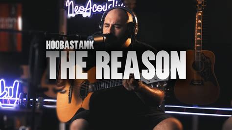 Hoobastank The Reason Acoustic Guitar Cover Youtube