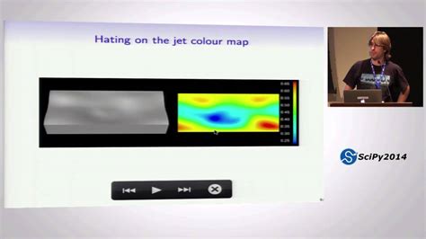 how to choose a good colour map scipy 2014 damon mcdougall youtube