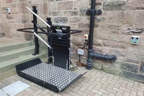 Inclined Platform Lifts Mv Lifts