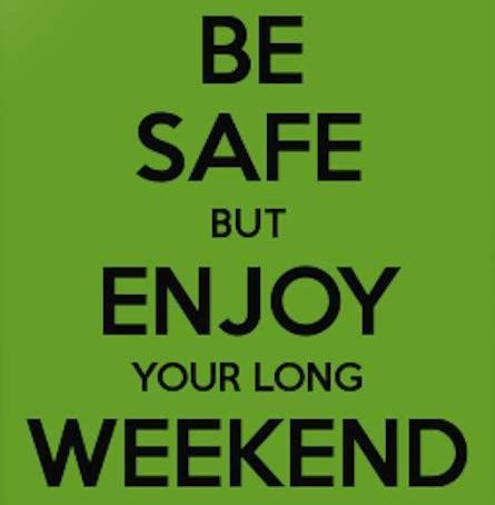 Have A Safe Weekend Quotes Quotesgram