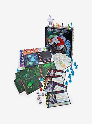 Ghostbusters The Board Game Ghostbusters Games Board Games