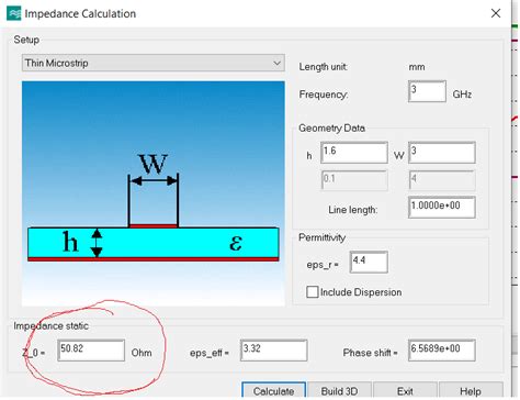 Input Impedance Calculation For Siw Bpf In Cst Using Macros Option