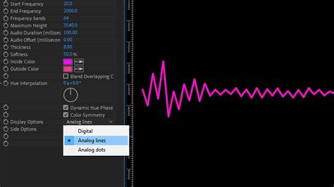 Creating Audio Spectrum In After Effects Yarsa Devblog