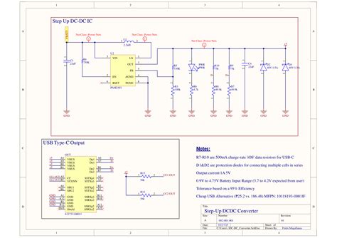 Pcb Design For A Usb C Type Charger For Powerbank Ferds Magallanes