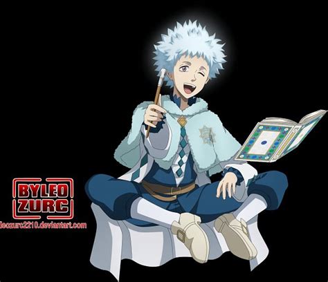 Rill Boismortier Black Clover Image By Leozurc2210 3184002