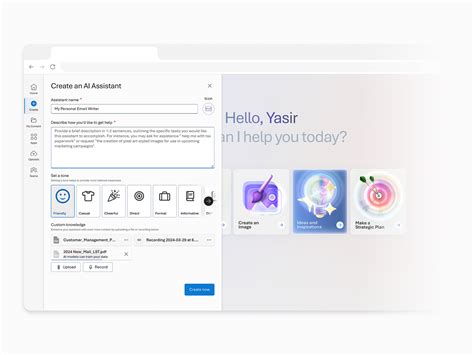 The World Of Creating Custom Ai Assistants By Yasir Ekinci On Dribbble