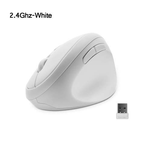 1600 Dpi Adjustable Vetical Mouse Ergonomic Matte Vicedeal