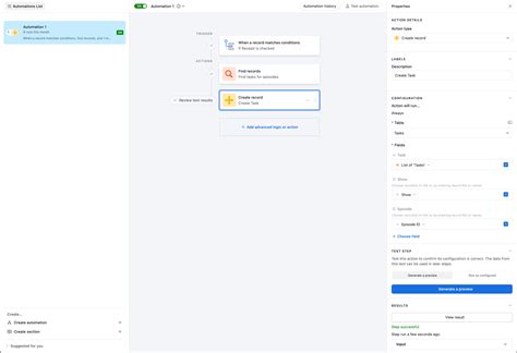 Checkbox Triggering Automation To Add Record In Another Trable