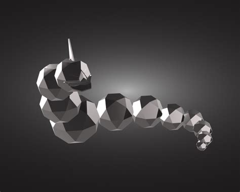 Stl File Pokemon Onix・model To Download And 3d Print・cults
