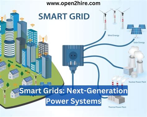 Smart Grids Next Generation Power Systems