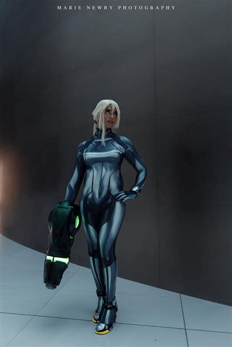 Self Zero Suit Samus R Crossplay