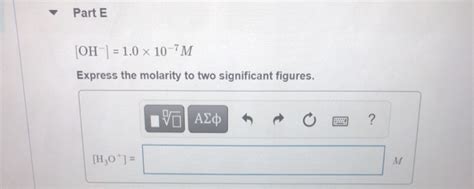Solved For Each Of The Following Solutions Calculate OH Chegg Com