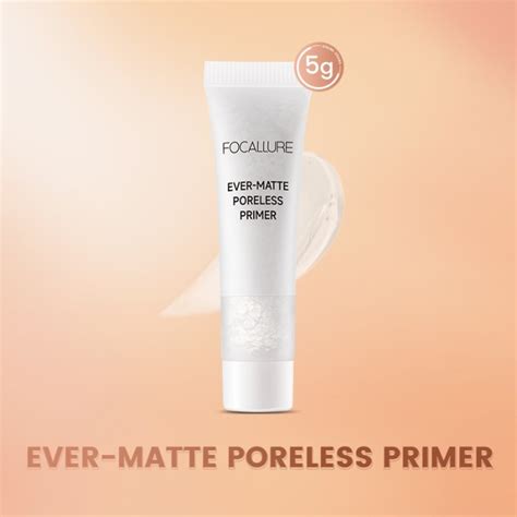 Jual Focallure Ever Matte Poreless Primer Fa268 01 Mini Size Shopee Indonesia