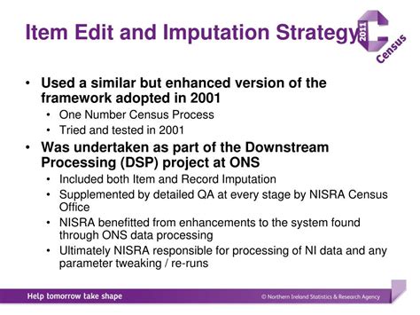 Ppt Imputation In The 2011 Census Powerpoint Presentation Free
