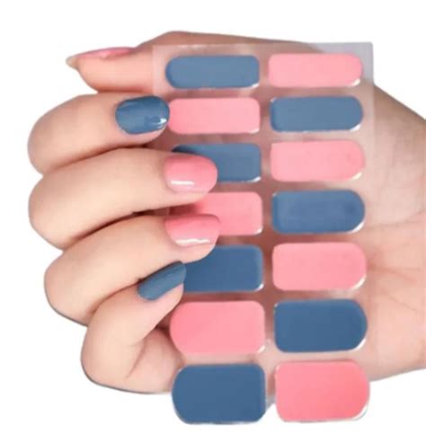 Гелевые наклейки — цена 150 грн в каталоге Накладные ногти Купить товары для красоты и здоровья