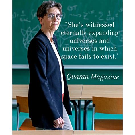 Renate Loll Has Helped Pioneer A Radically New Approach To Quantum