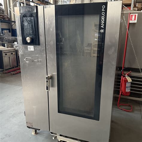 Angelo Po Gn 2 1 Rotary Oven Used Machines Exapro