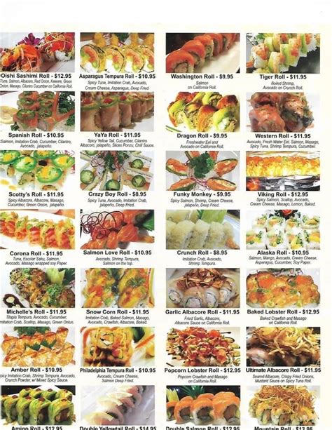 Exploring The Menu At Aki Japanese Restaurant A Culinary Journey
