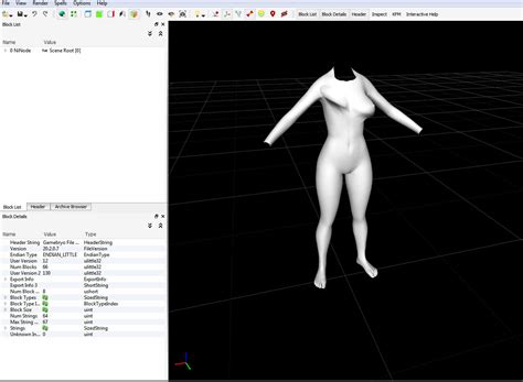 Bodyslide Body Mesh Deforming On Build Fallout Technical Support LoversLab