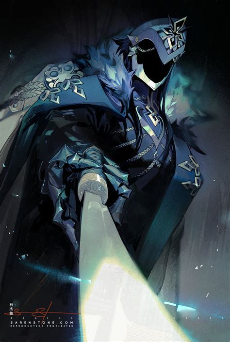 Capitano Genshin Impact Drawn By Sarah Stone Danbooru