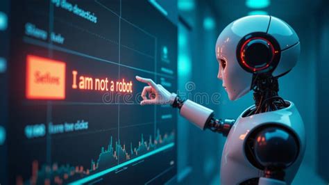 Ai Deception Robots Digital Dilemma Stock Illustration Illustration