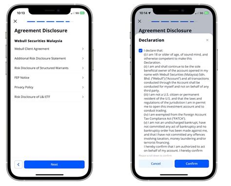 How To Sign Up For Webull Account