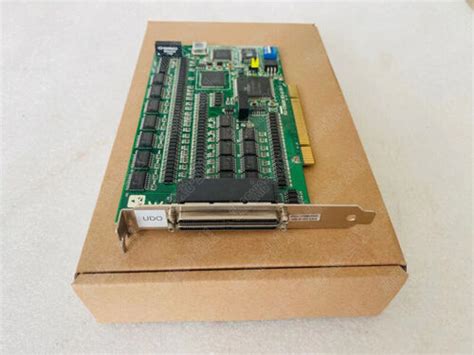 PC Used PCI UDO REV A Channel Isolated Digital Input Card EBay