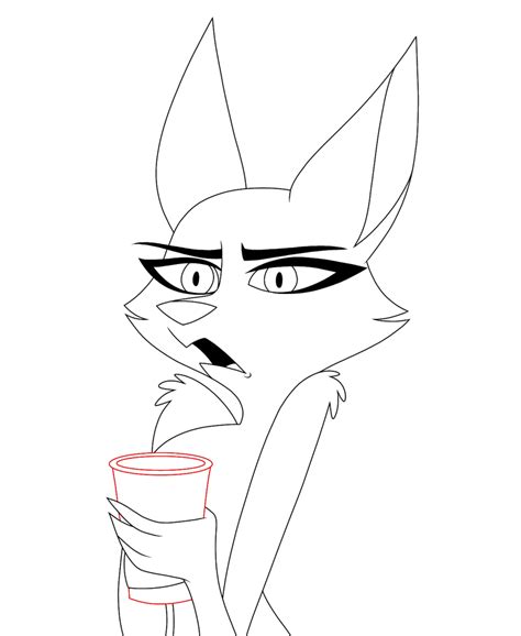 Helluva Boss Unimpressed Loona Base By Vivziebases On Deviantart