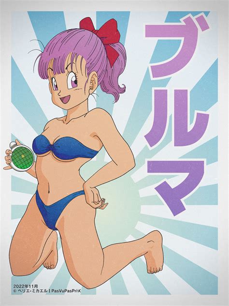 Bulma 2 Manga By Pasvupasprix On Deviantart